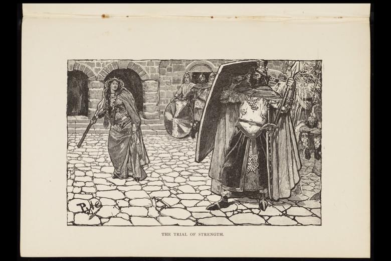 Panel 2: Women and Violence | Violent Victorian Medievalism