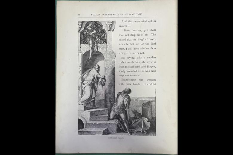 Panel 2: Women and Violence | Violent Victorian Medievalism